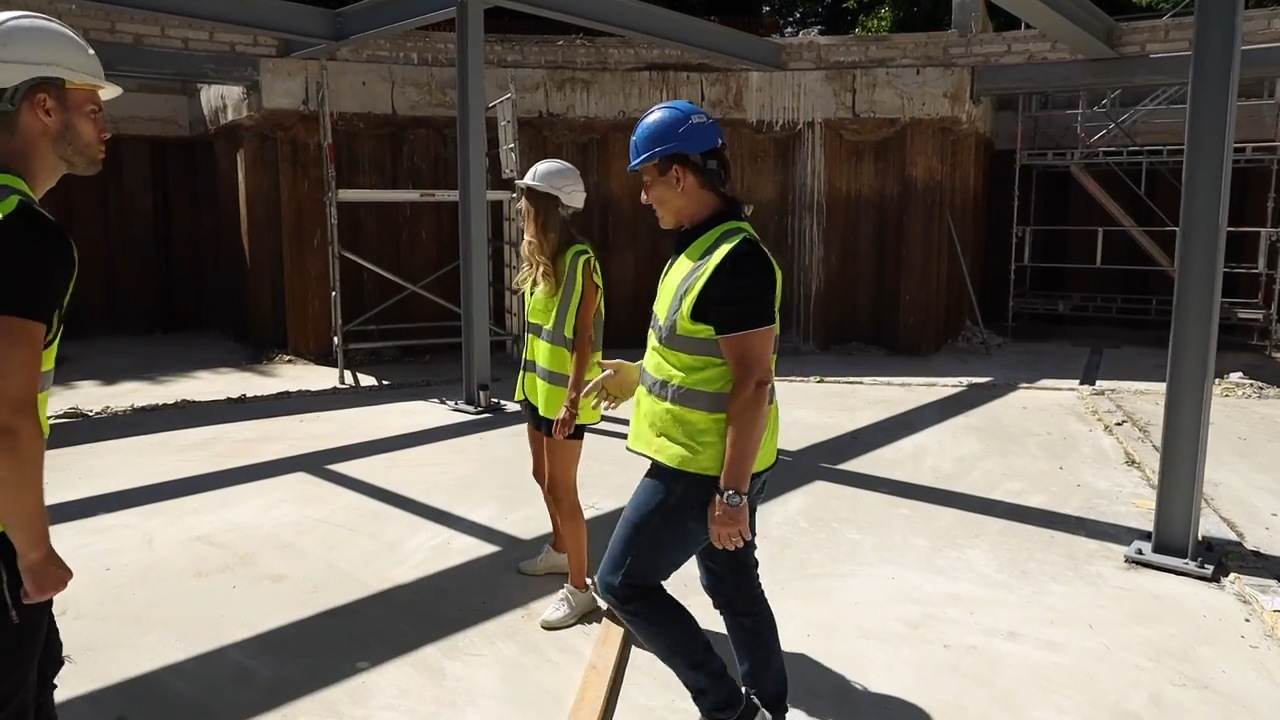 Inside the build of a £4,000,000 underground house in the UK