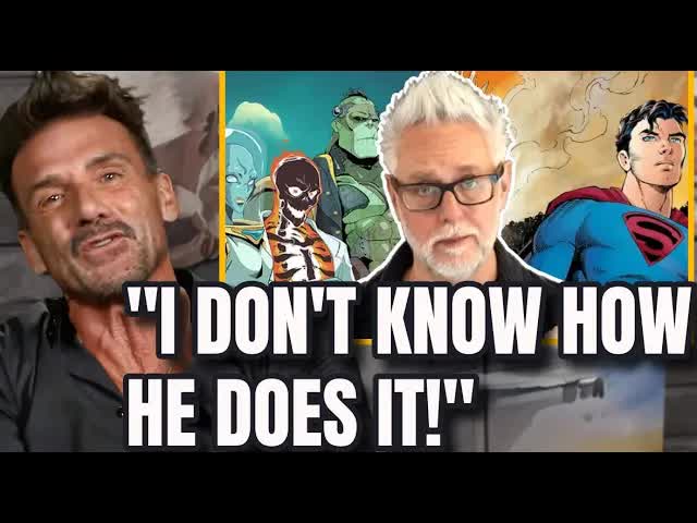 Frank Grillo on why James Gunn is brilliant