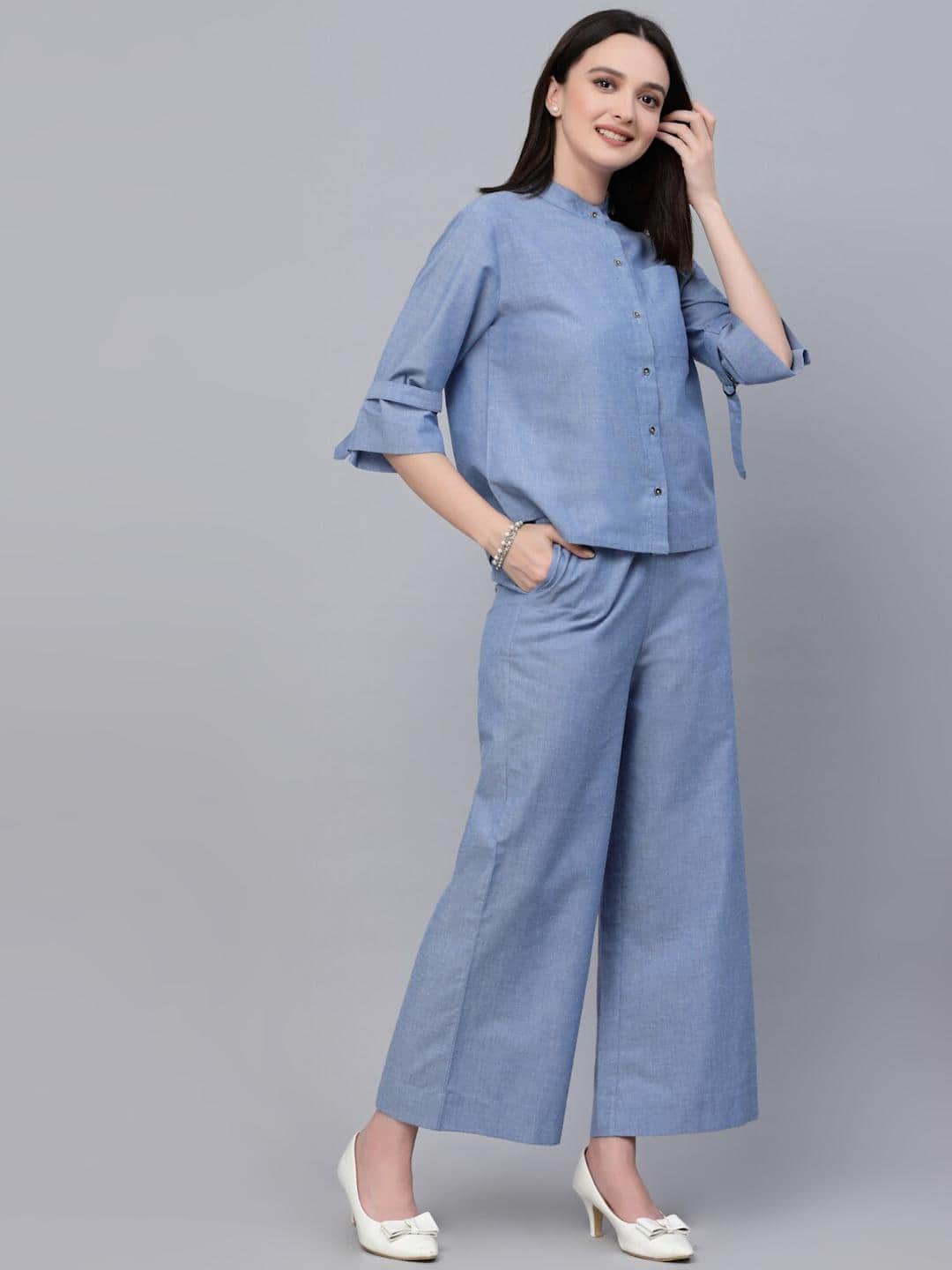 Stylish women co-ord sets for comfortable everyday wear on Myntra
