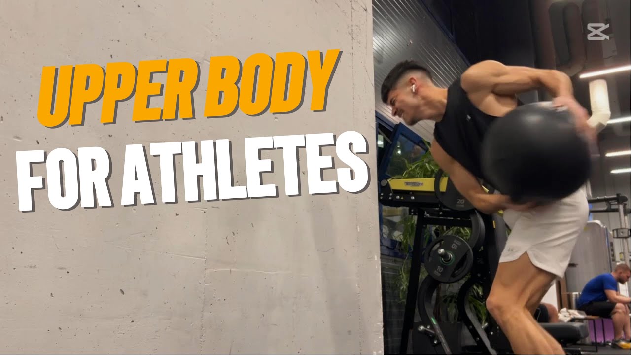 Full upper body & core workout for footballers – train like a pro