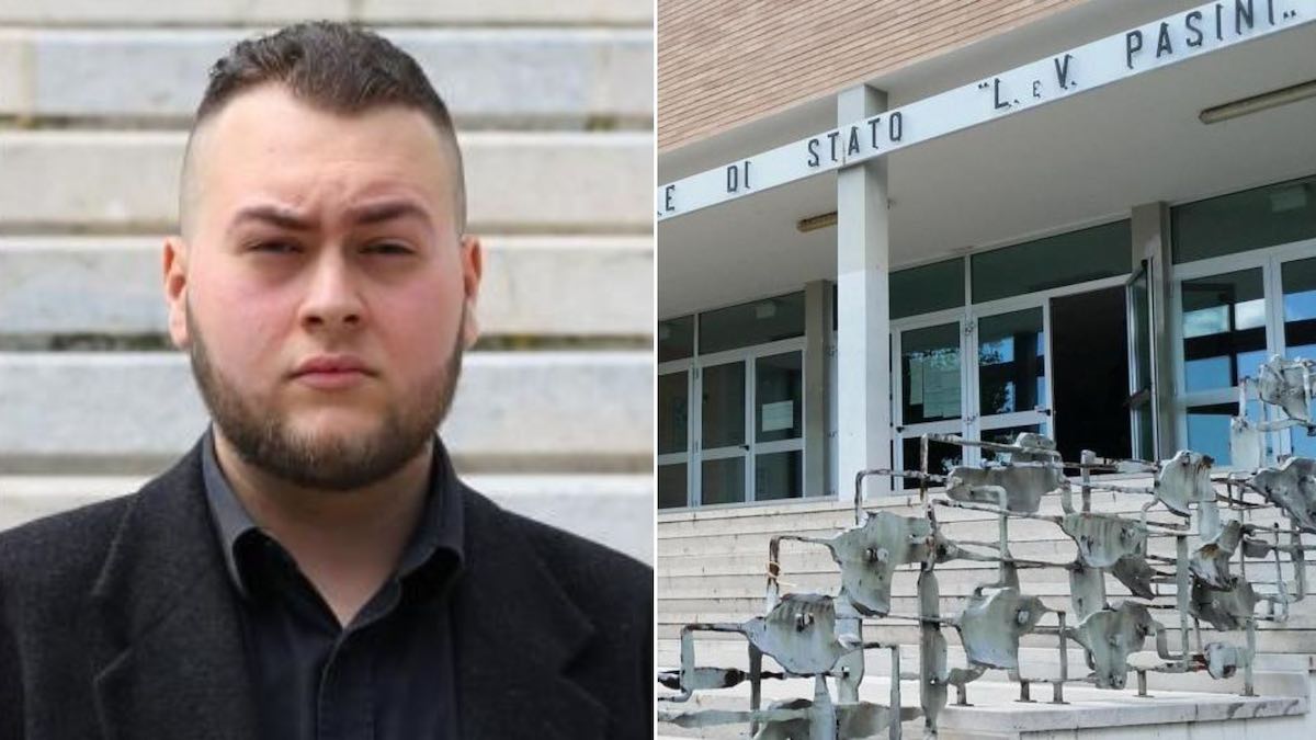 Domenico Merlino, il docente di ruolo 19enne che insegna ai suoi (quasi ...