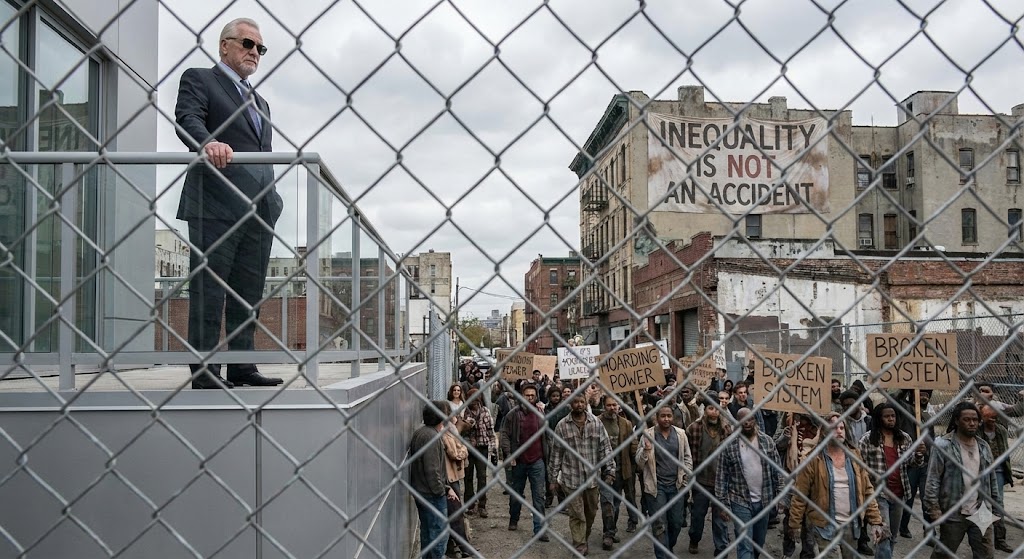 Everything is broken because the rich want it that way