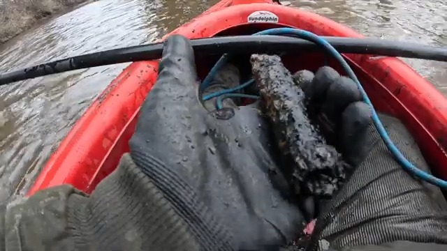 The magnet locked on… and revealed Stone-Age-level finds