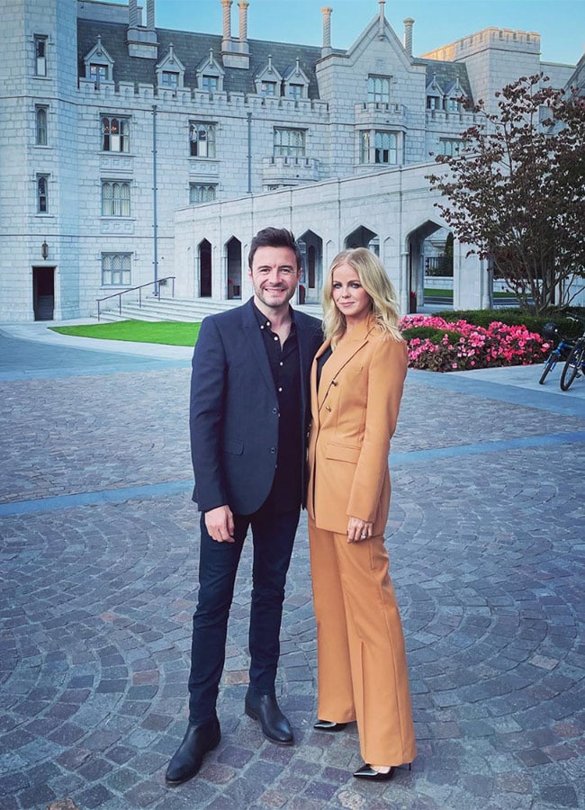 How they met: Shane and Gillian Filan's childhood romance