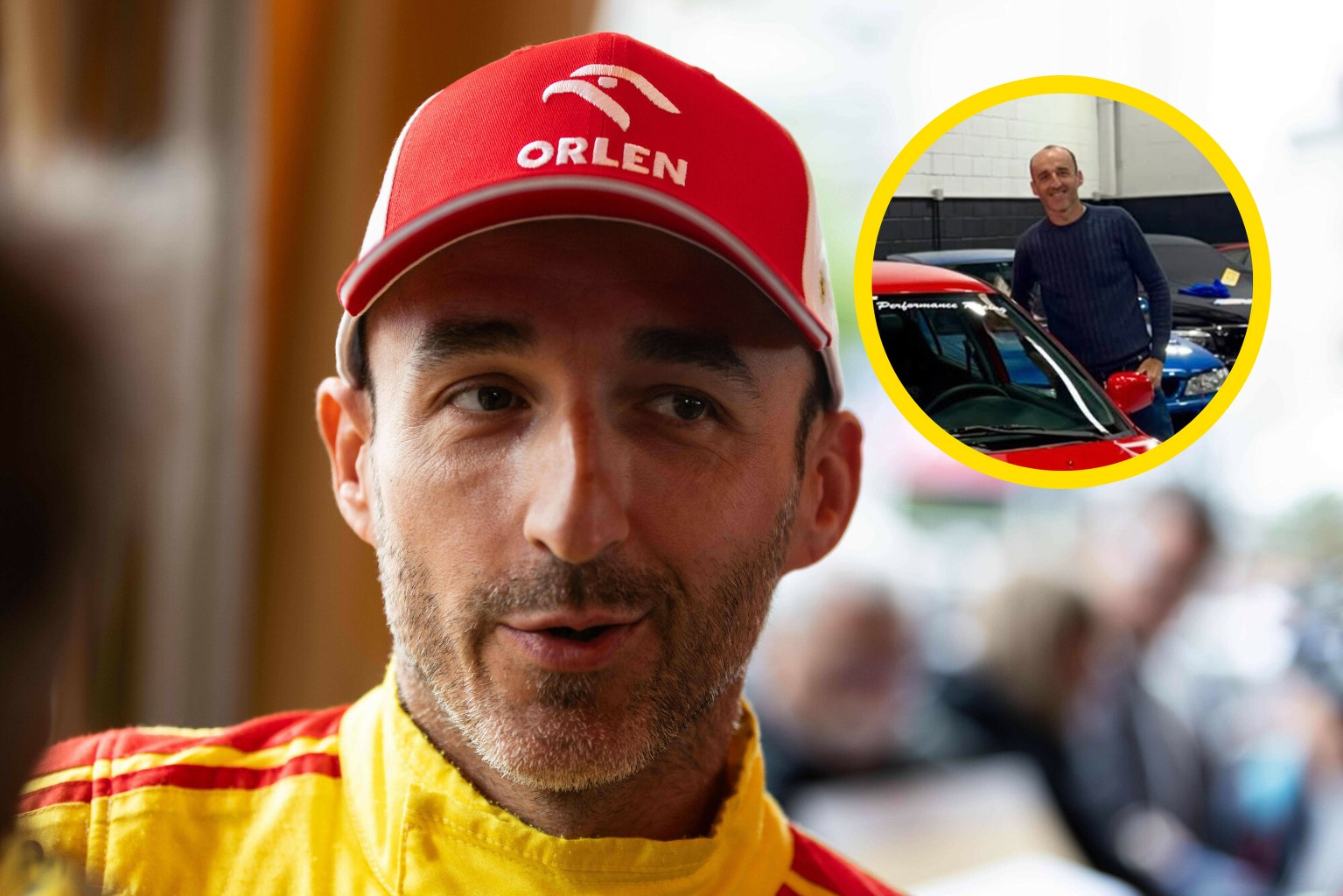 Robert Kubica kupił nowy samochód. To limitowana edycja z 1999 r.