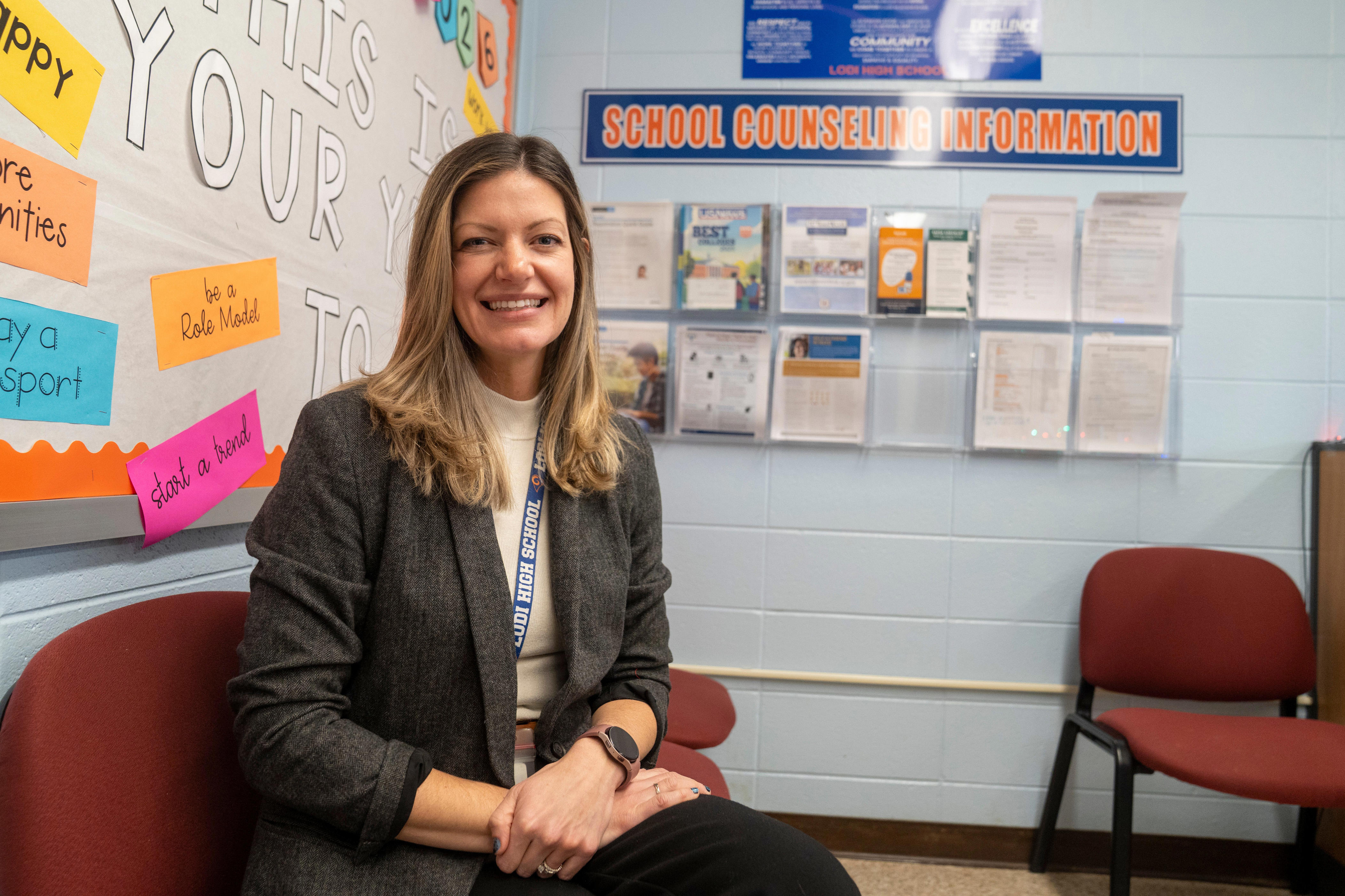 This North Jersey educator helps open students' eyes to college