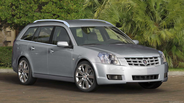 The short-lived BLS was the only Cadillac never offered to American ...