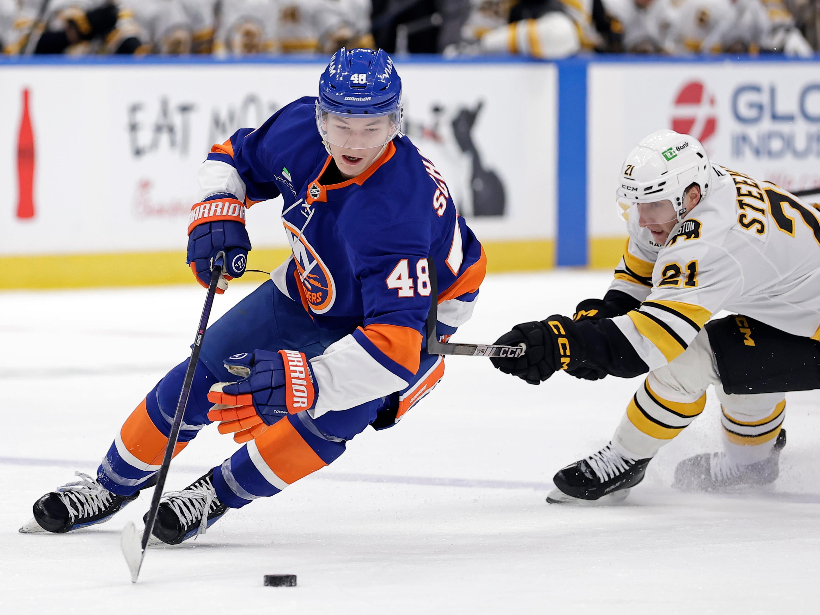 Et si les pas de géant de Matthew Schaefer le menaient jusqu’à Milan?