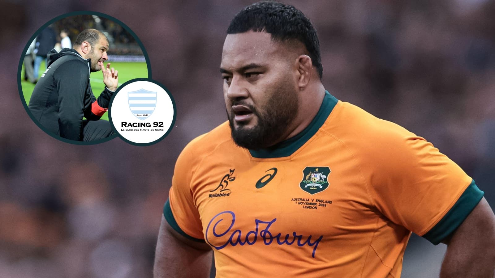 Wallaby star’s ‘very lively’ Top 14 debut deemed a success except for ...