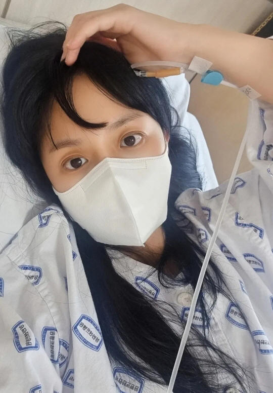 Byeon Jun-pil ♥ Kang Eun-bi, 20 weeks pregnant, and she needs to stay ...