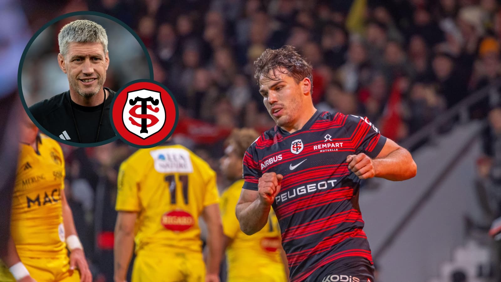 ‘Genius’ Antoine Dupont gives verdict on his one-month-old Toulouse ...