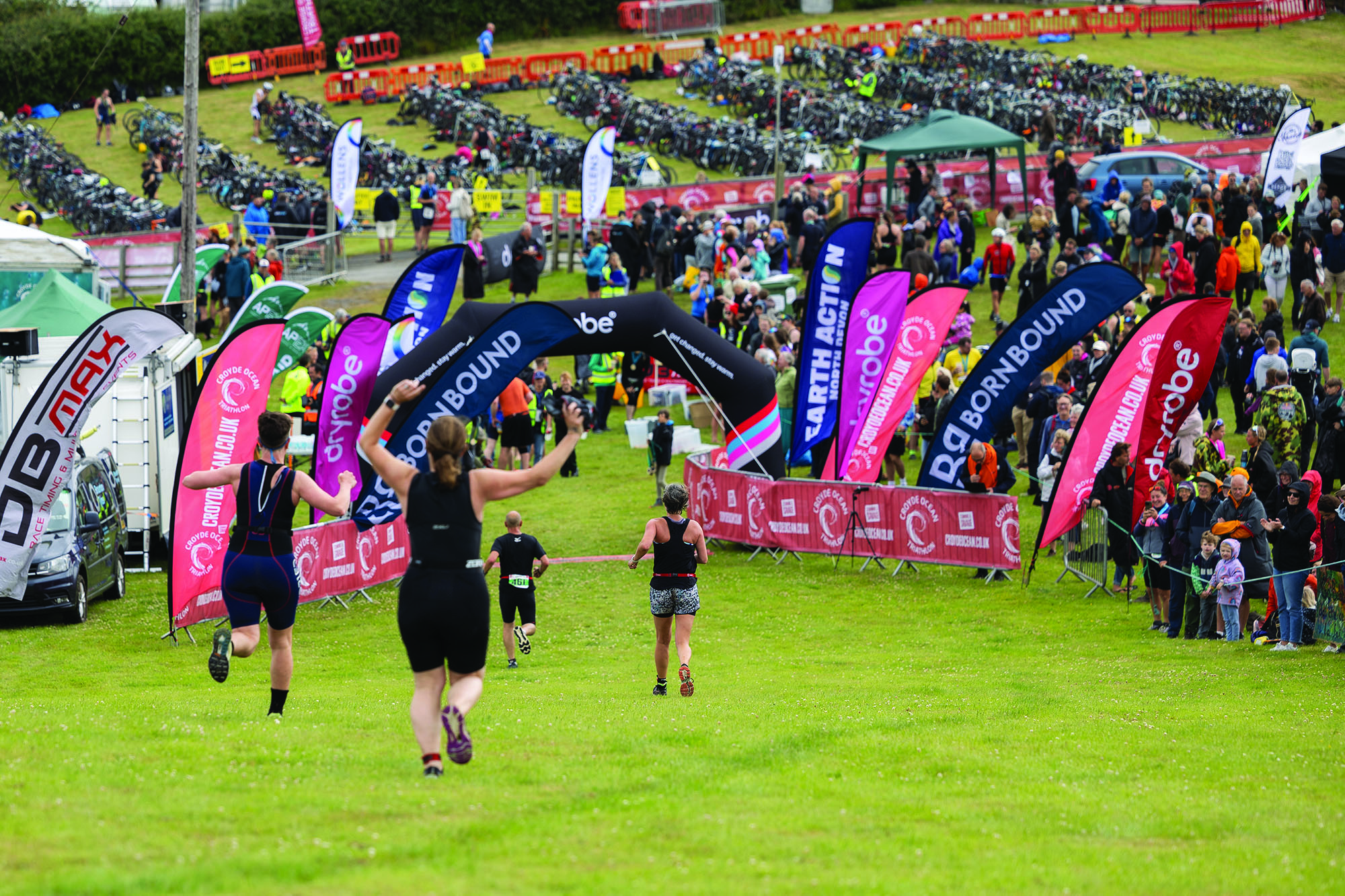 How to train for your first triathlon