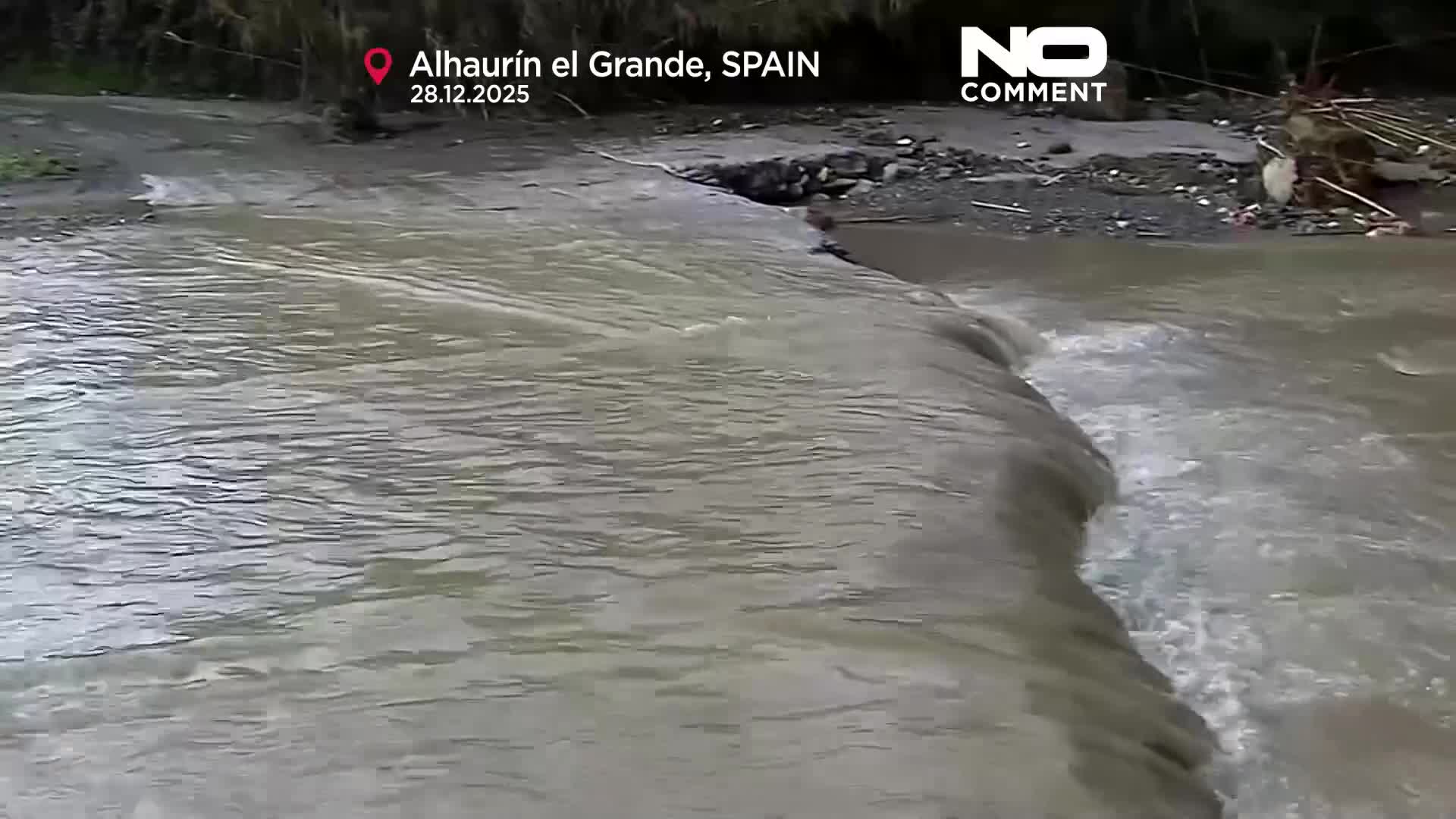 Heavy rain in southern Spain causes floods, one dead in Andalusia