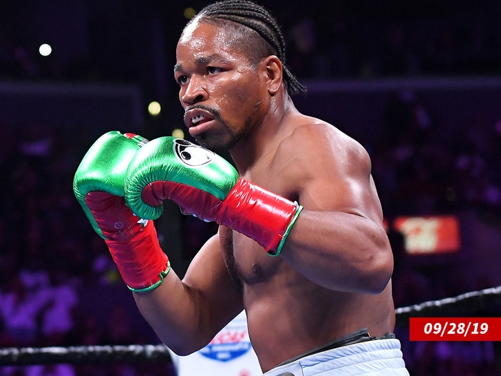 Shawn Porter says 2-year-old son already showing boxing skills