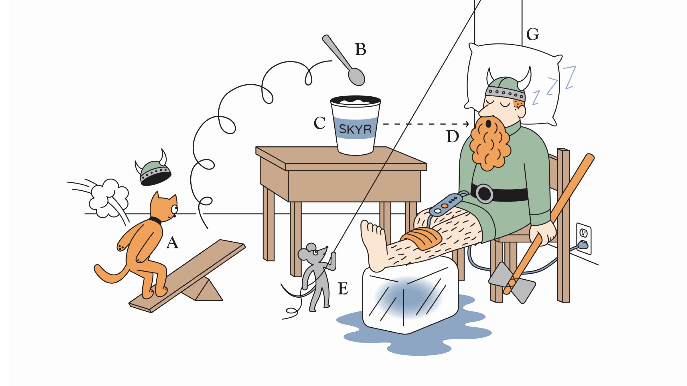 I tried Viking recovery hacks for a week—and gained a surprising benefit