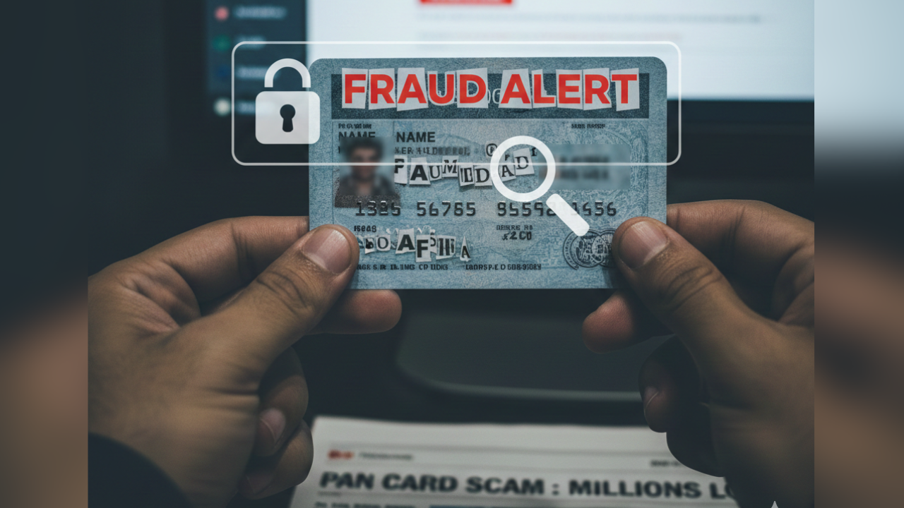 How to check if an unauthorised loan was taken using your PAN card