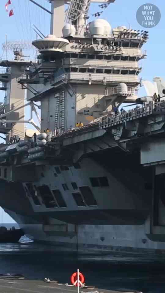 Aircraft carrier named after Donald Trump?
