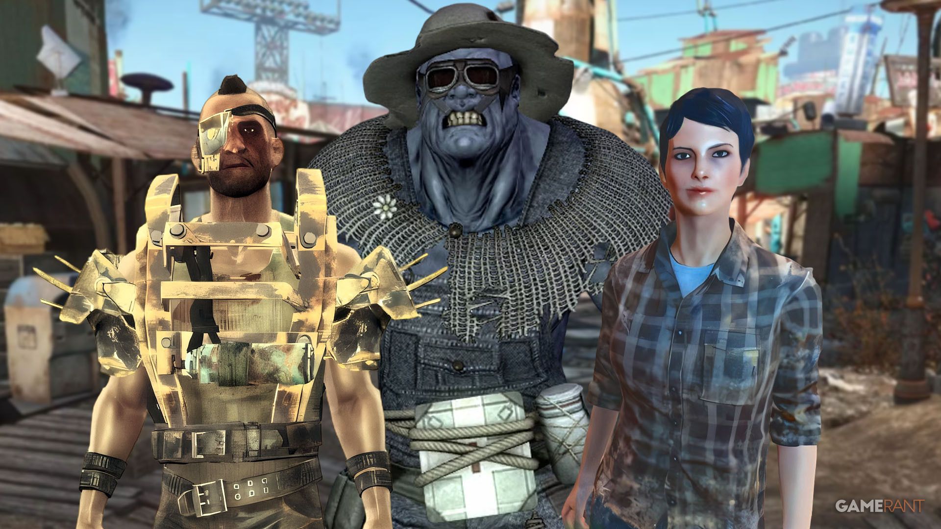 Dark and underrated Fallout companion backstories