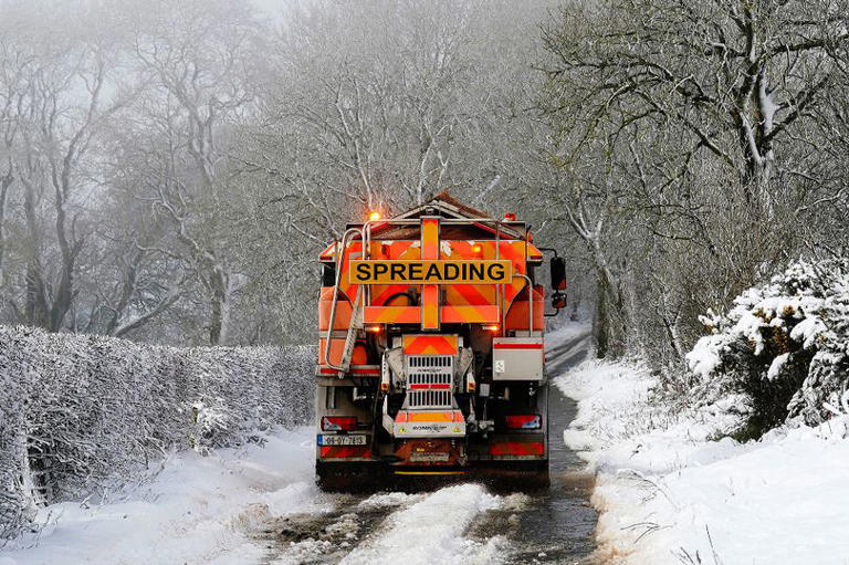 Ireland snow forecast as expert says sub-zero Arctic assault is 'pretty ...