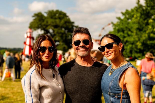 Simon Cowell invites ex-girlfriend with his fiancée on anniversary holiday