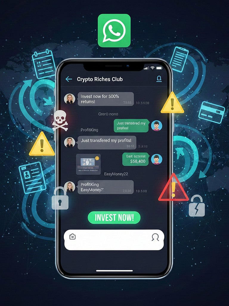 WhatsApp investment fraud steals ₹16 lakh: What went wrong & how to ...