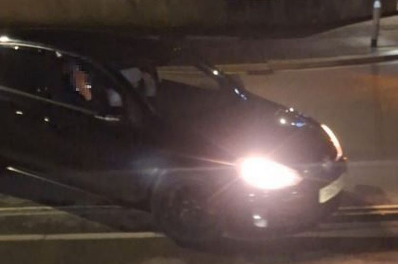 Man 'ran over by VW Golf driver after argument' in Plymouth street