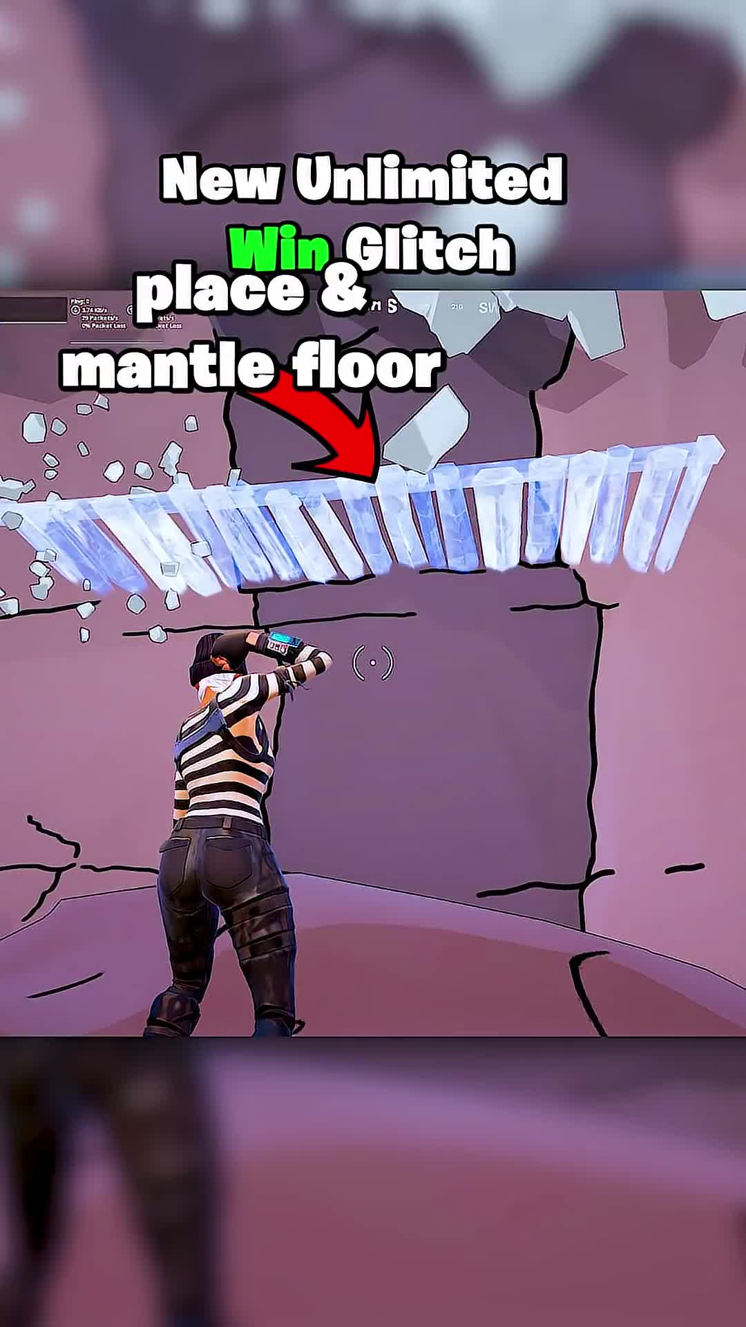 Infinite win Fortnite glitch