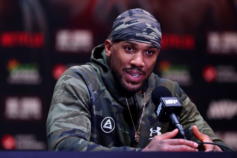 Breaking: Anthony Joshua involved in fatal car crash as two dead and ...