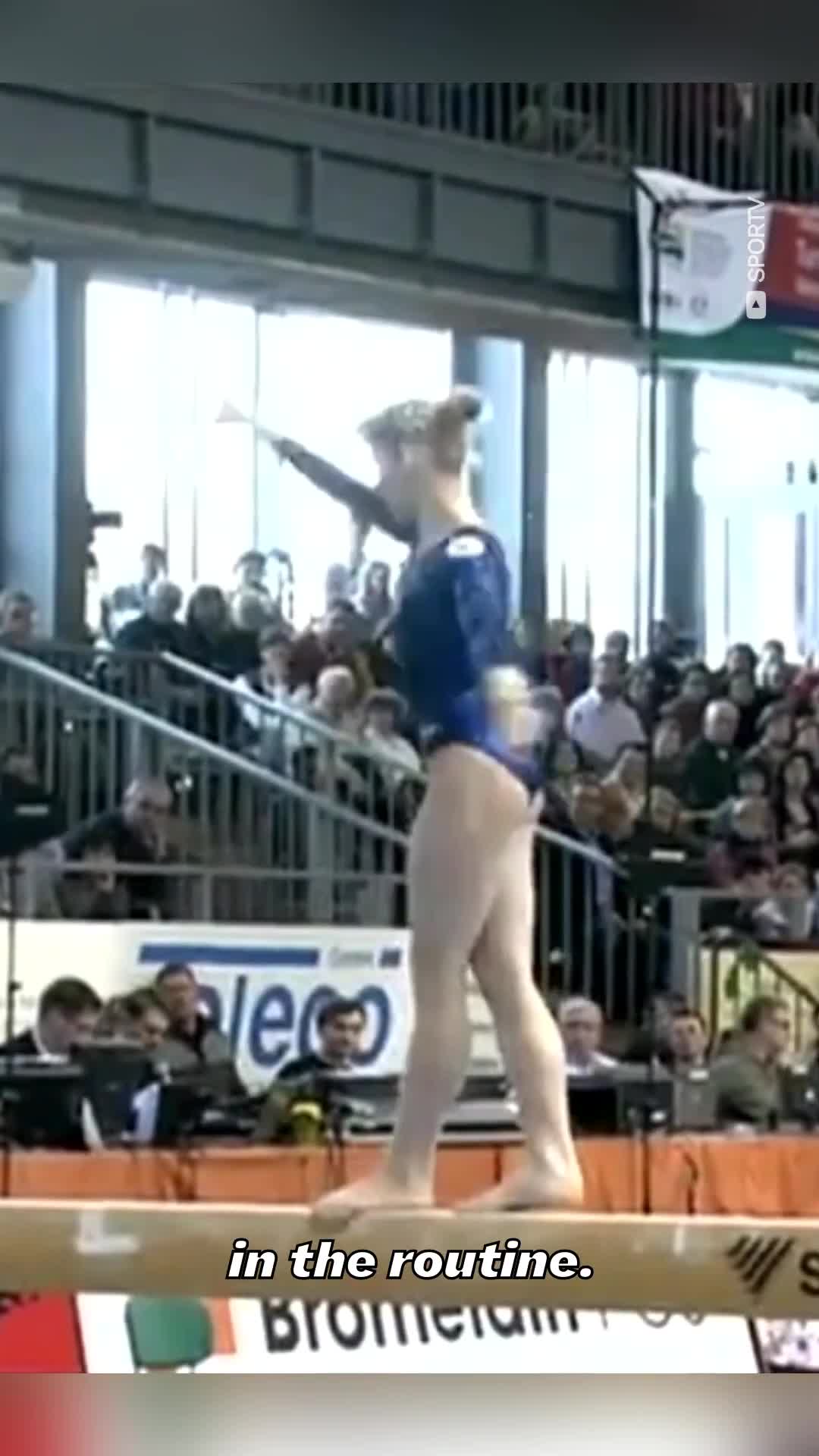 Such a beautiful (yet rare) turn