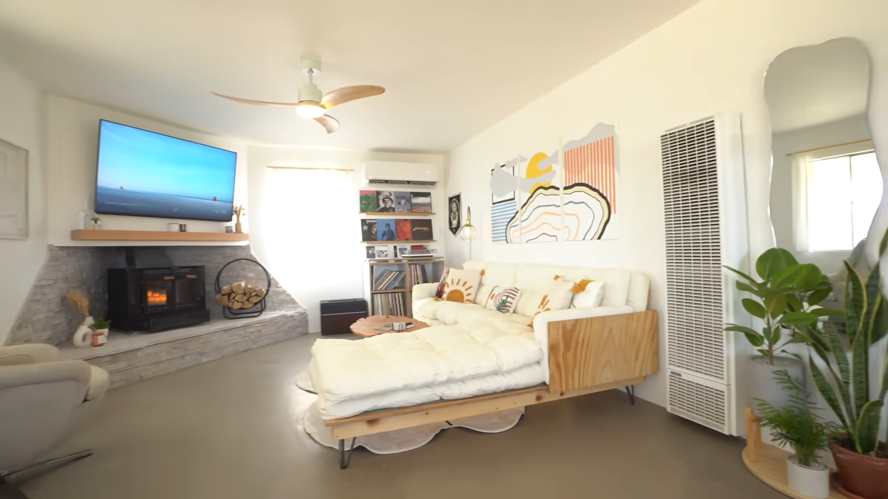 How a full living room makeover came together