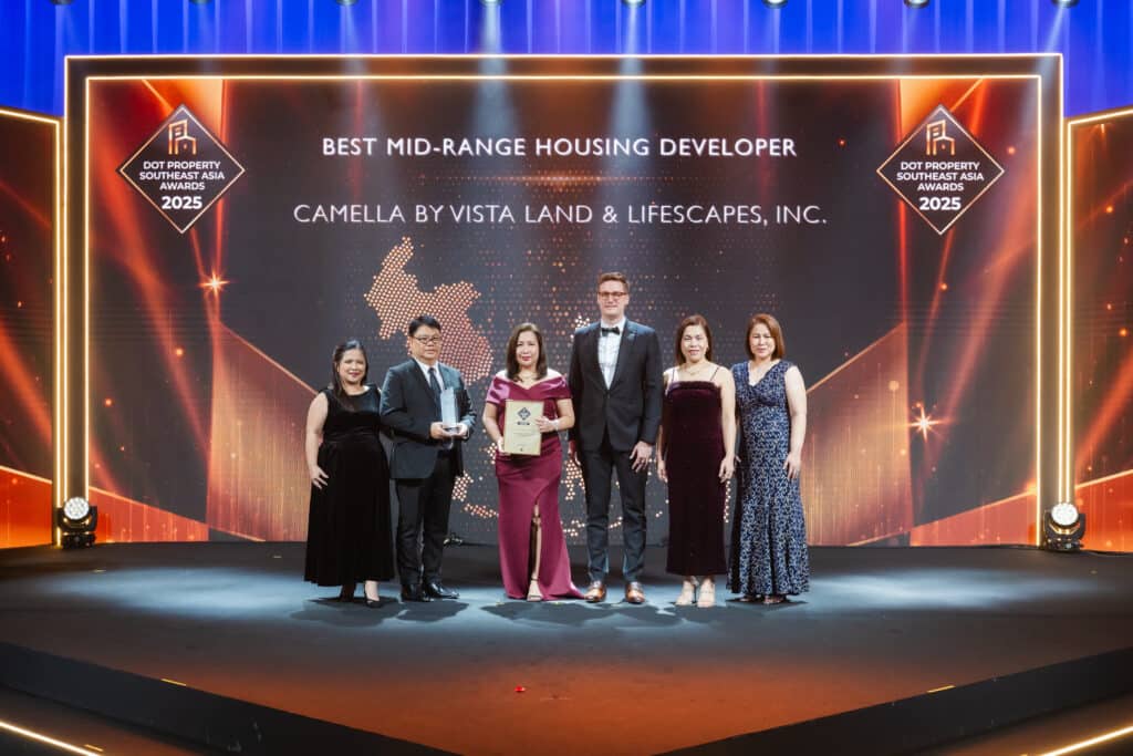Camella recognized as the best mid range housing developer at the DOT ...