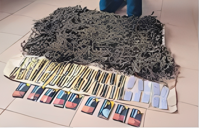 Gabon : Il cache 1,2 million de chanvre dans un sac de gari pour ...