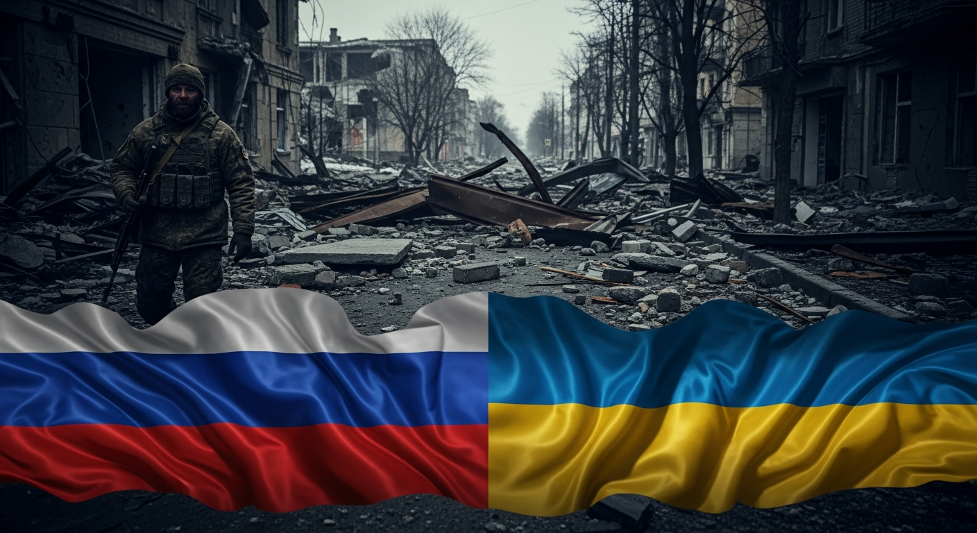 62 affrontements en une seule matinée : l’Ukraine saigne abondamment ...