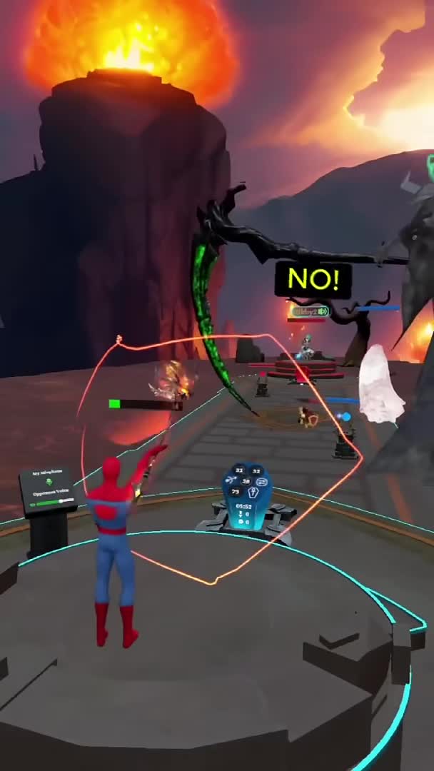 Bro tryna guilt trip Spider Merlin in War of Wizards💀😭#vrgaming #vrgame ...