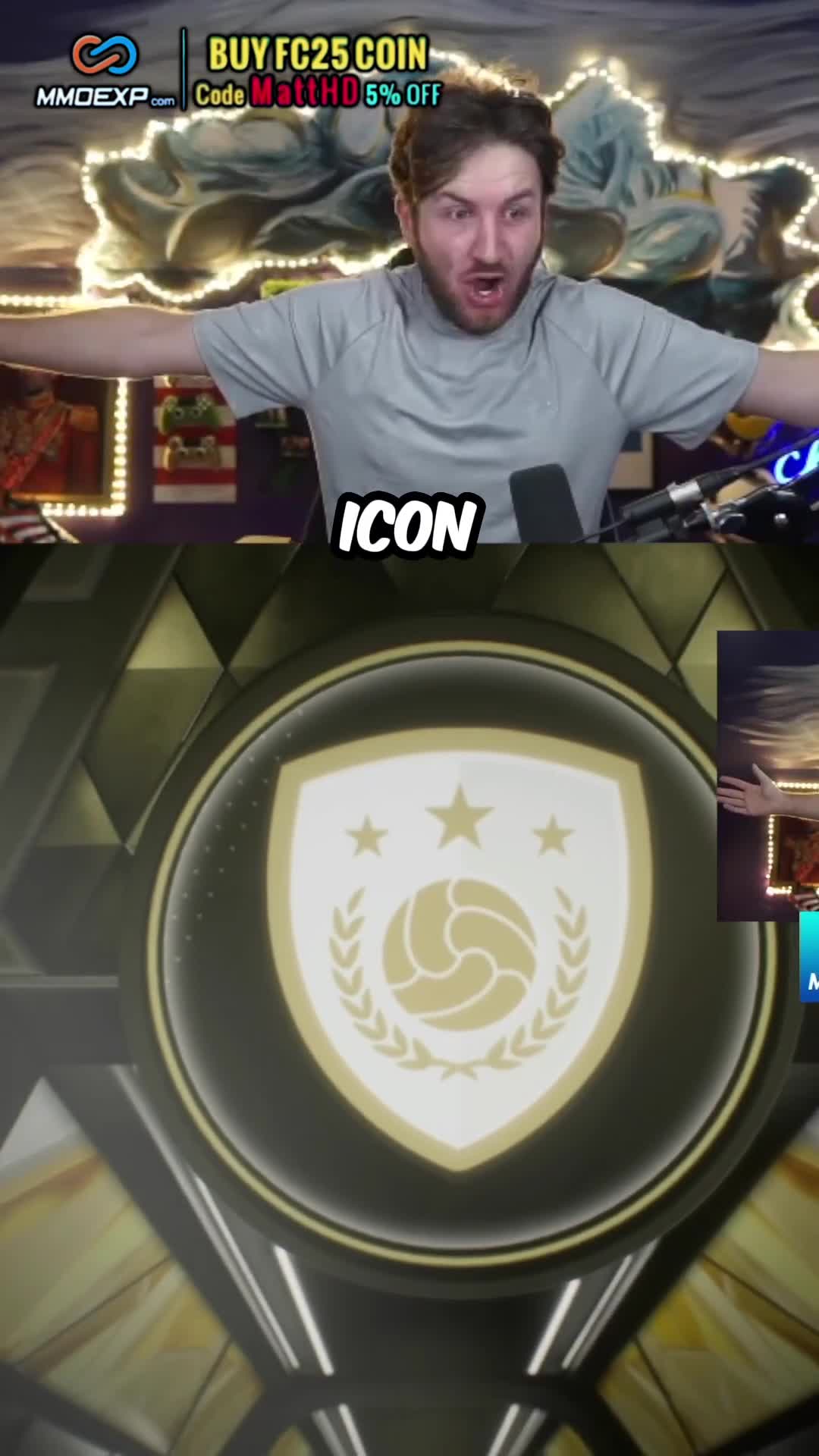 OMG! I packed my first icon of FC25!