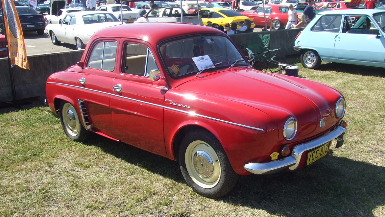 Why the 1957 Renault Dauphine exploded in popularity