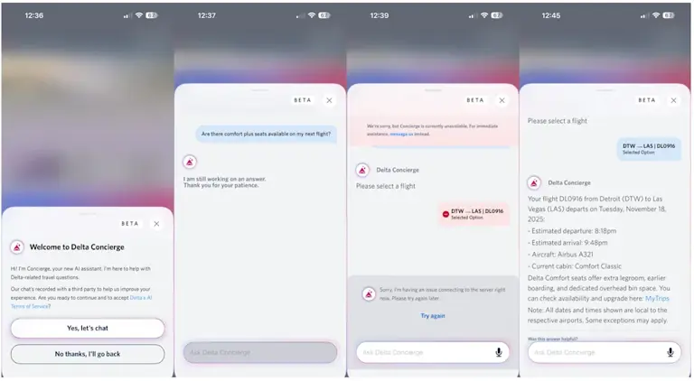 Delta’s AI concierge is trying to fix the worst thing about travel. It ...
