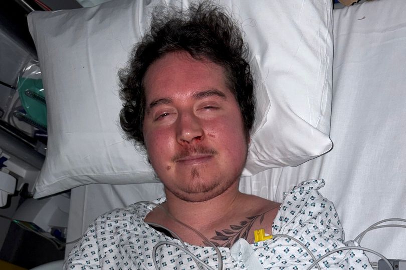 Man thought brain fog was exam stress but then he collapsed