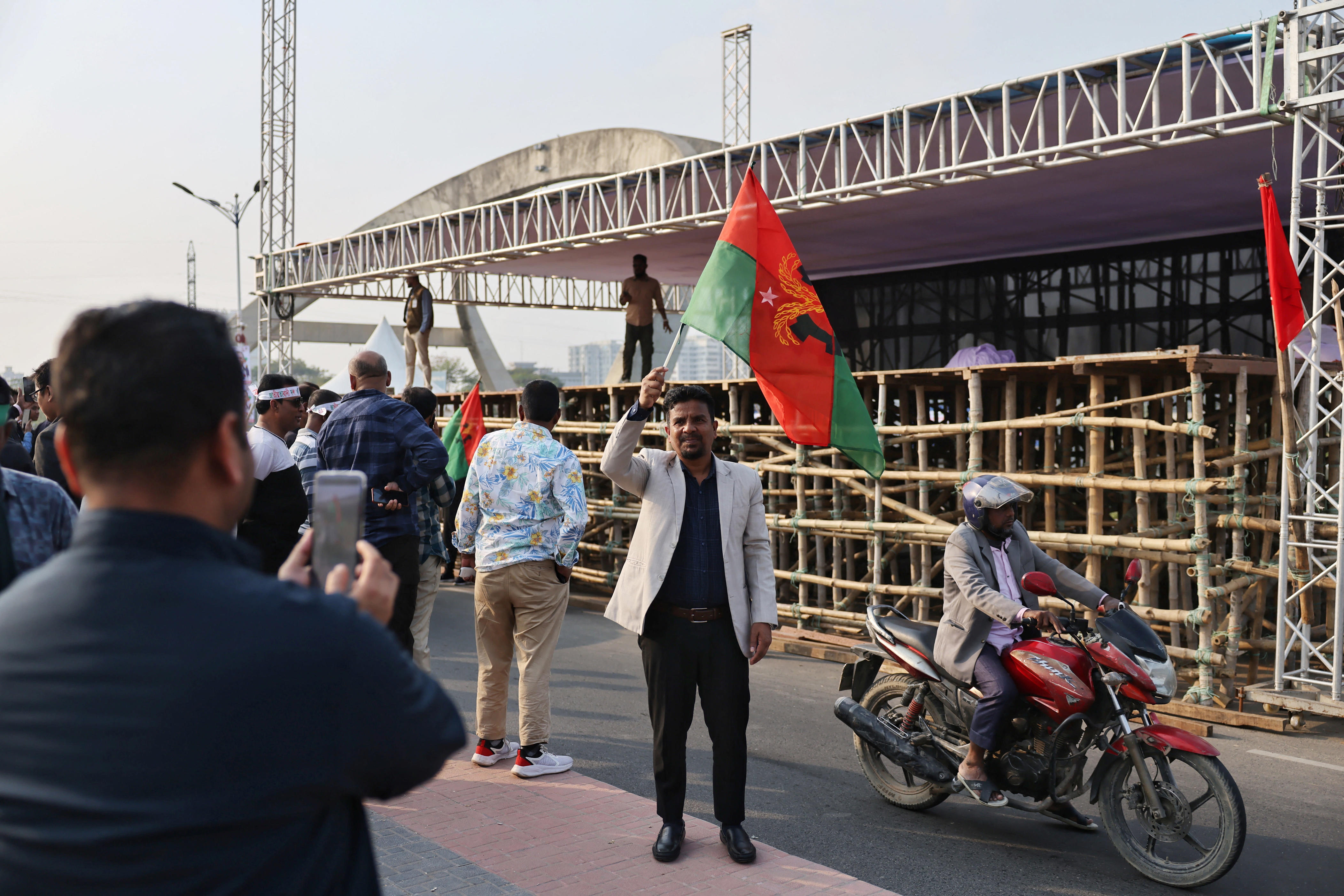 Bangladesh's youth-led party shaken by Islamist alliance move