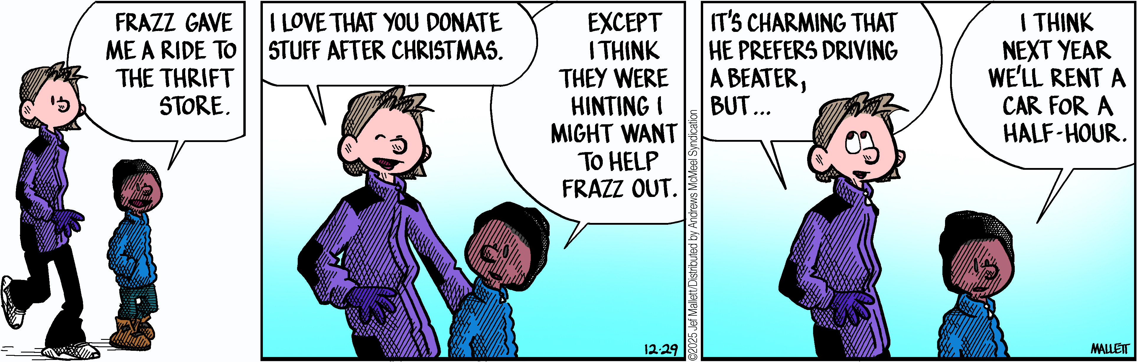 Frazz by Jef Mallett