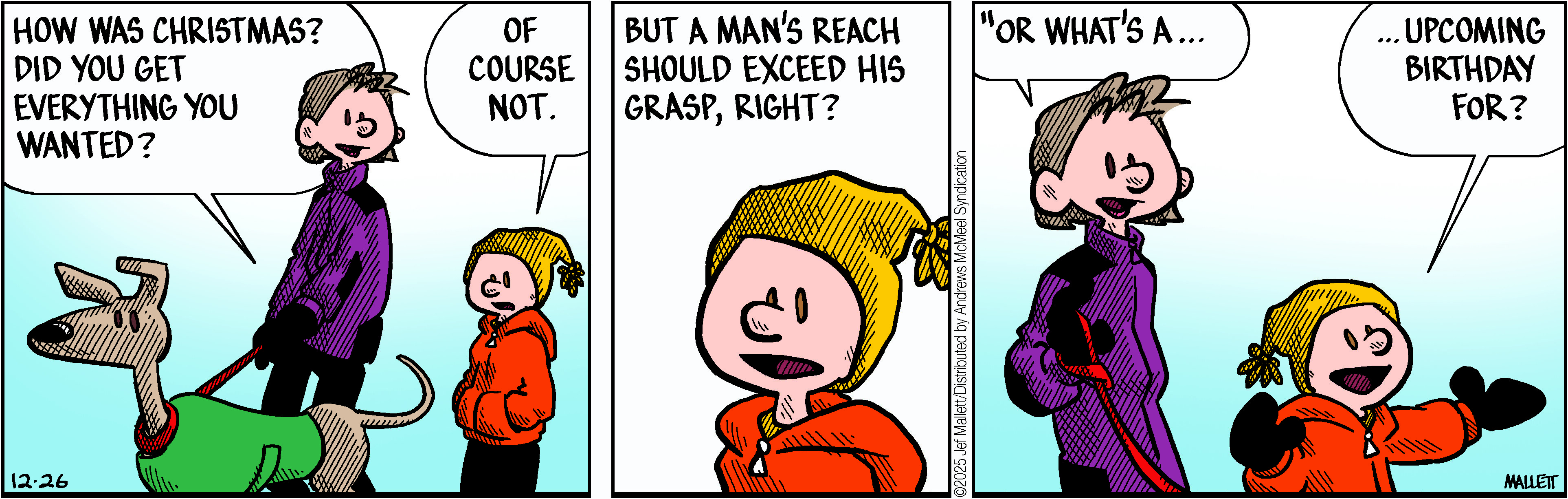 Frazz by Jef Mallett