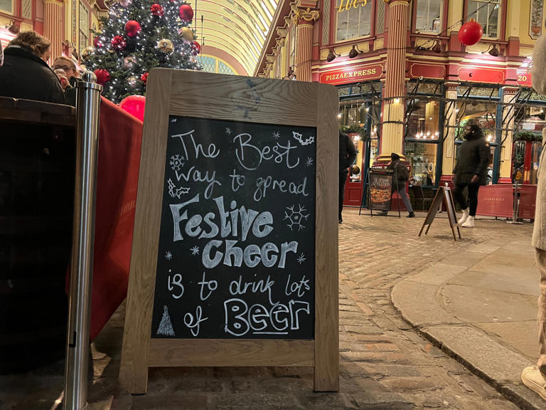 Pubs, pints, and padel: A night in the City of London's pubs shows how ...