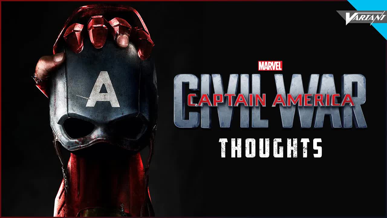One shot: Captain America Civil War trailer thoughts