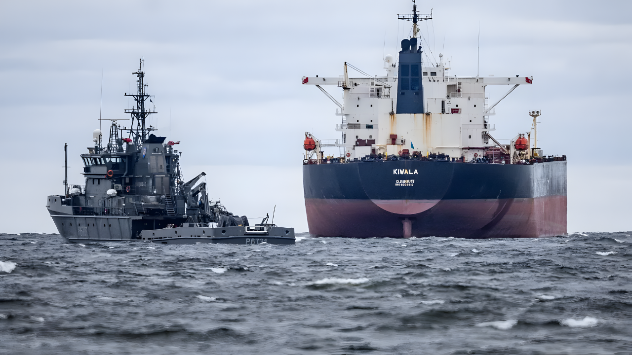 Swedish Navy confirms armed Russian troops aboard 'shadow fleet ...