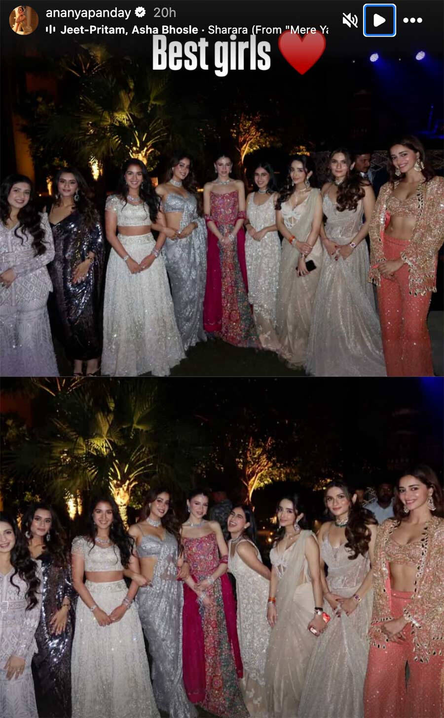 Photos: Ananya Panday, Janhvi Kapoor and other celebs turn heads at a ...