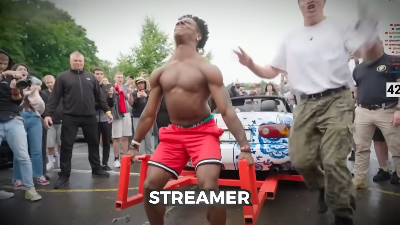 How iShowSpeed Changed His Body So Fast