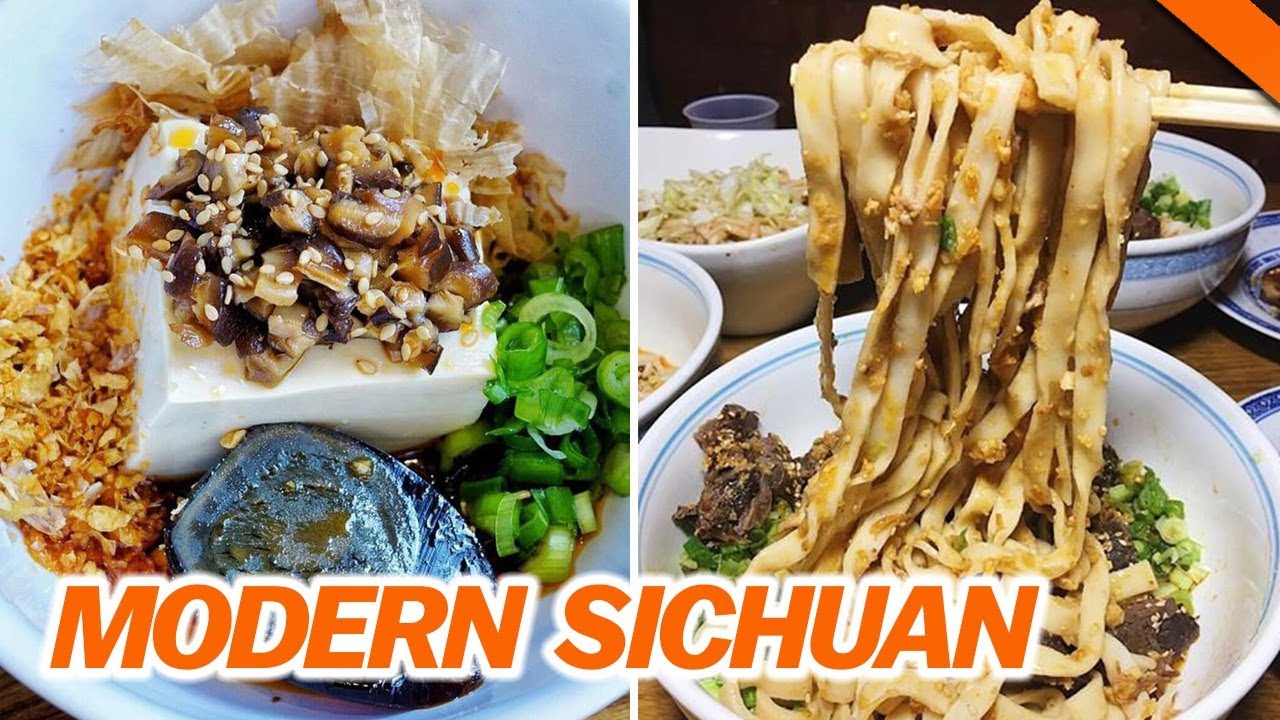 Modern Sichuan food shows rap culture and cuisine