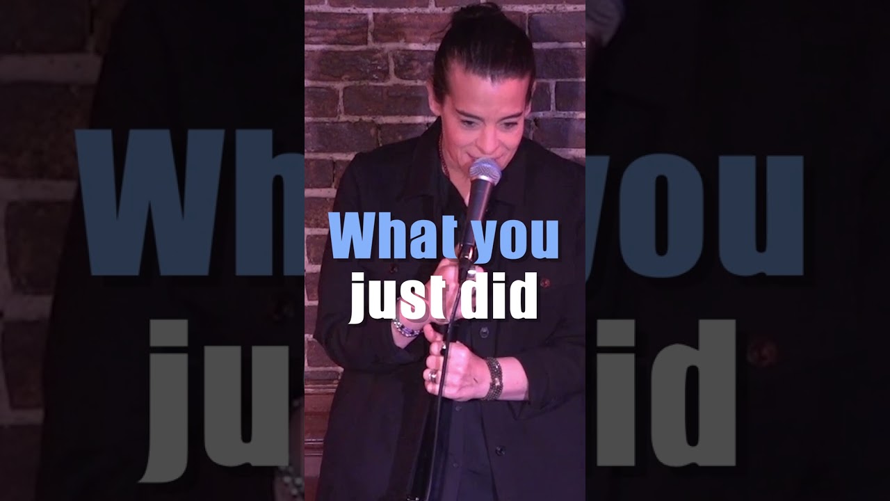 This man refused to laugh at any other comic