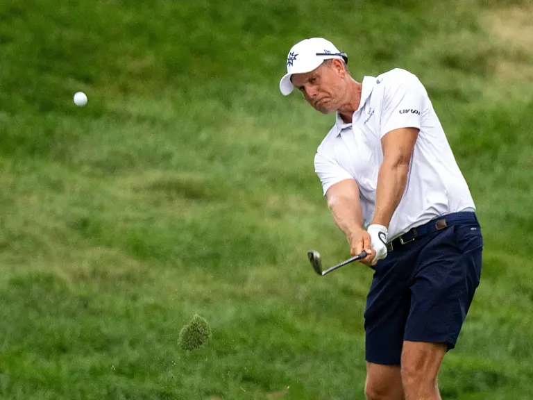 In golf, life begins at 50: Tiger Woods leads a clutch of legends into ...