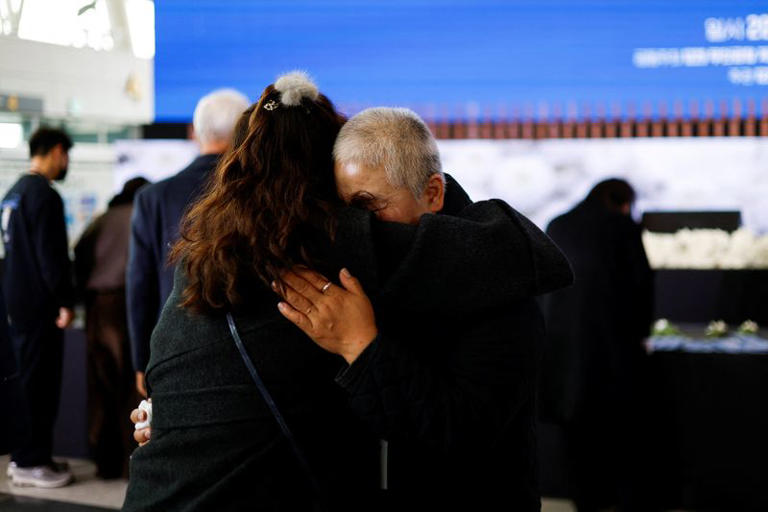 Families demand answers a year after South Korea's Jeju Air crash